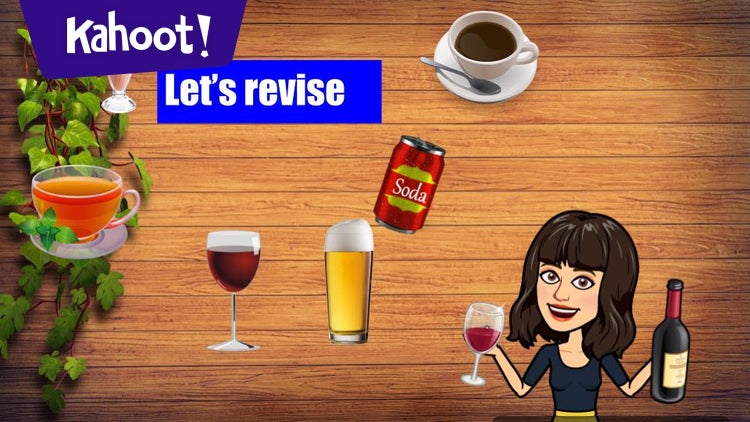 Lesson 8- revision - Kahoot! Quiz