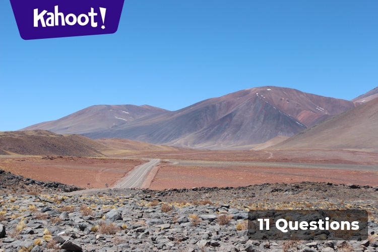 The Ultimate Geography Challenge - Kahoot! Quiz