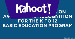 DEPED Awards and Recognition - Kahoot! Quiz