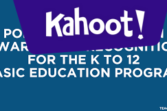 DEPED Awards and Recognition - Kahoot! Quiz