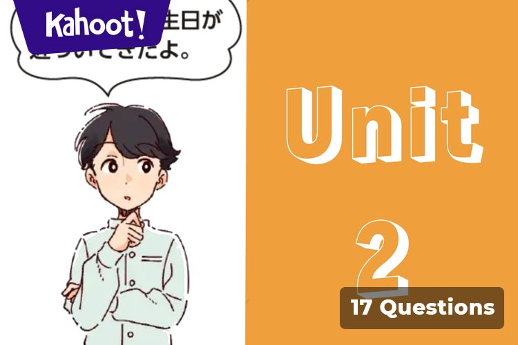 (NEW) New Horizon 5 - Unit 2 - Kahoot! Quiz