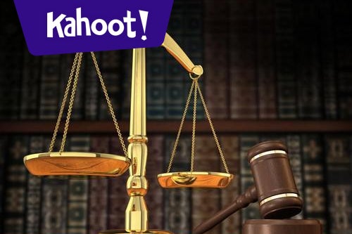 Types of Laws Quiz - Kahoot! Quiz