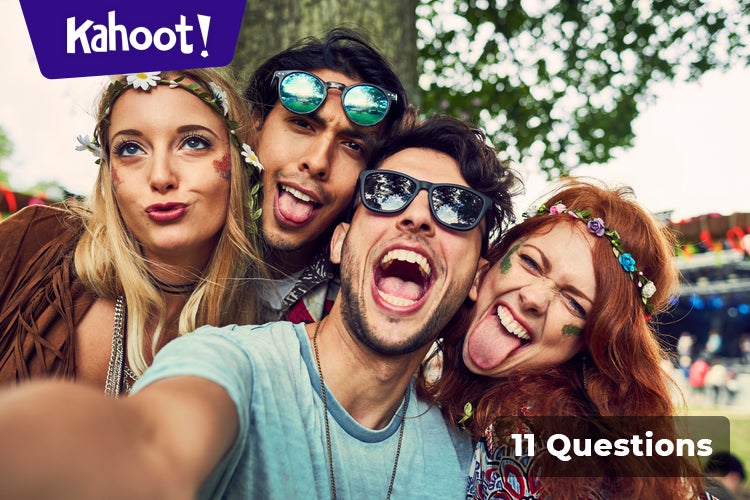 Adjectives to describe people - Verb be - Kahoot! Quiz