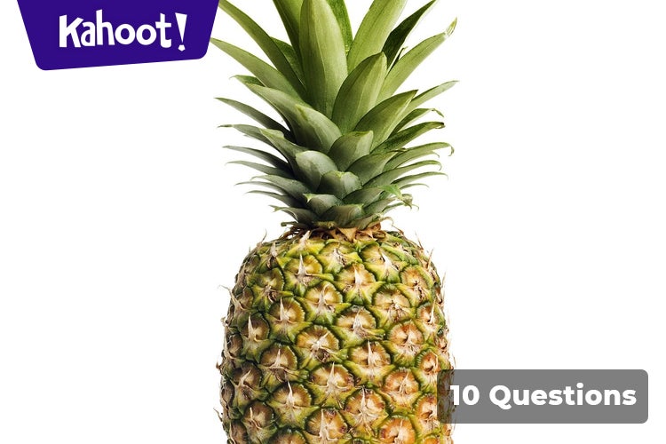Fruit 3 - Kahoot! Quiz