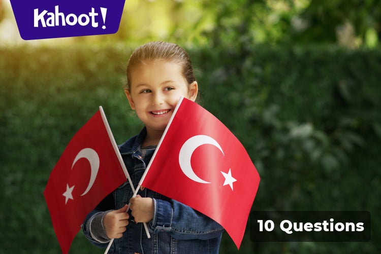 Conheça a Turquia (Türkiye)! - Kahoot! Quiz