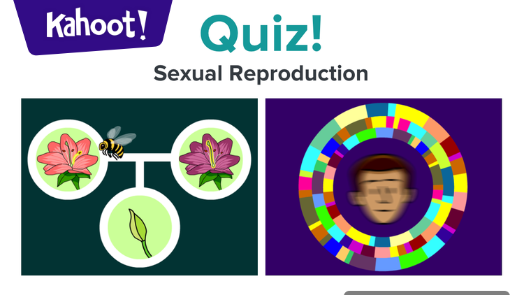 BrainPOP: Sexual Reproduction - Kahoot! Quiz