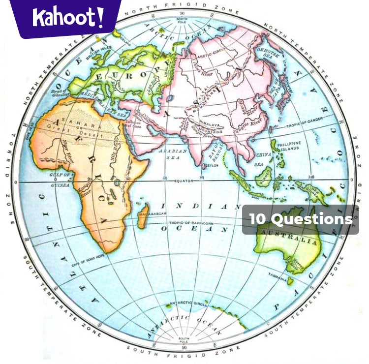 Geography Trivia - Kahoot! Quiz