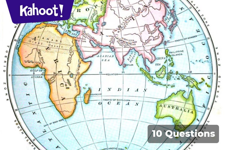 Geography Trivia - Kahoot! Quiz