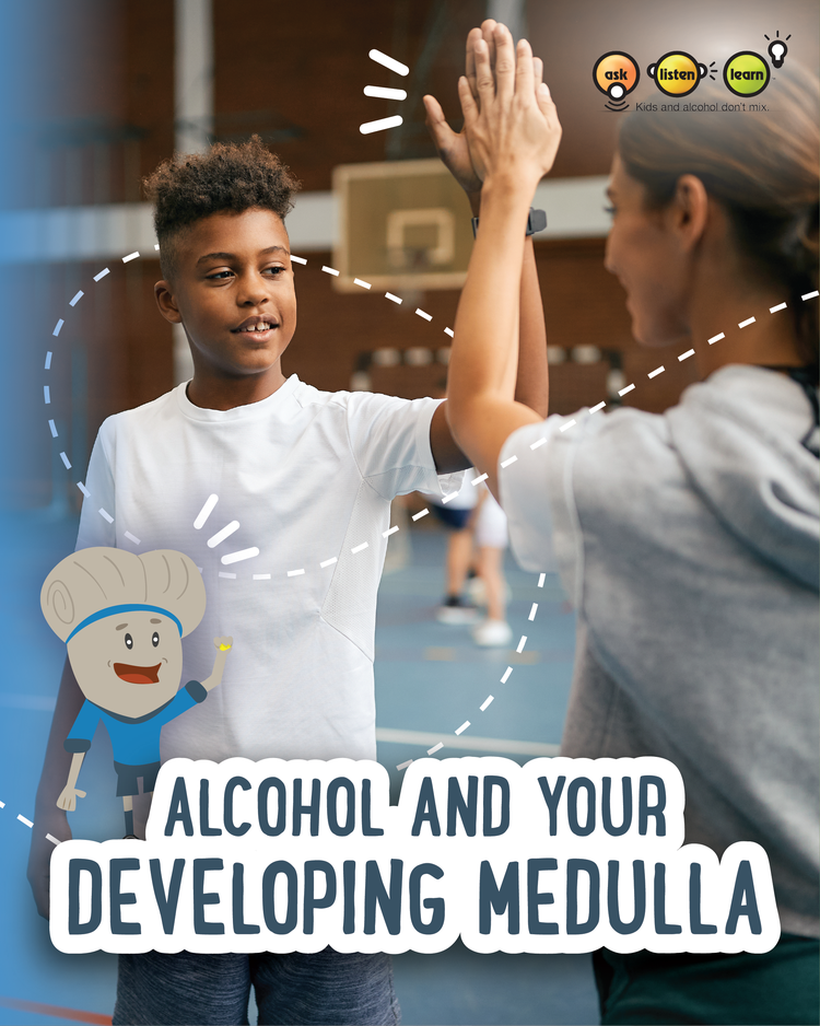 How Alcohol Affects Your Developing Medulla - Kahoot! Course