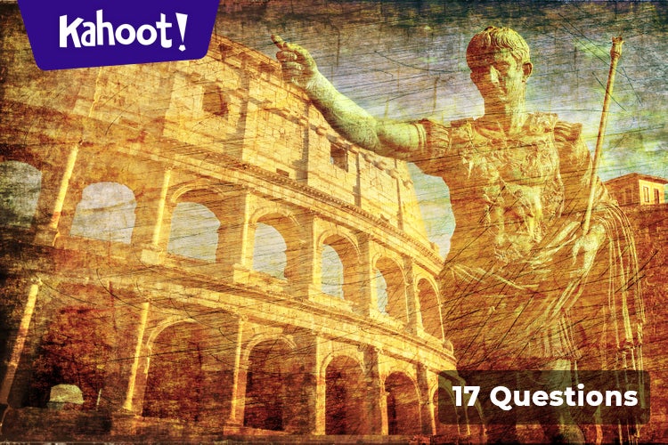 The Roman's - Roman Soldiers - Kahoot! Quiz