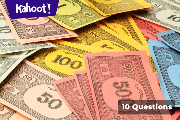 10 Terms for Money - Kahoot! Quiz