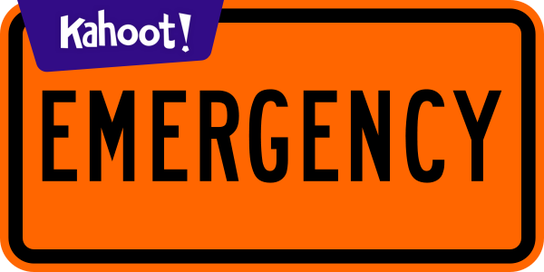 Emergency or Non-emergency - Kahoot! Quiz