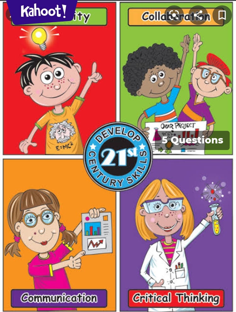 21st century skills - Kahoot! Quiz
