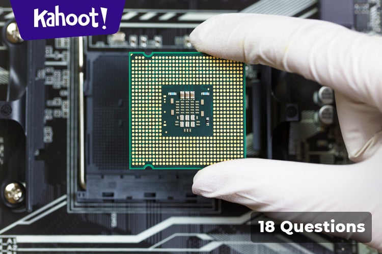 S3 Computer Science 'What Do We Know?' - Kahoot! Quiz