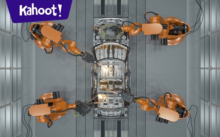 A Trip to a Car Factory (Vocabulary) - Kahoot! Quiz