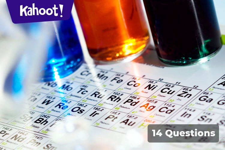 Chemistry: The Periodic Table - Kahoot! Quiz