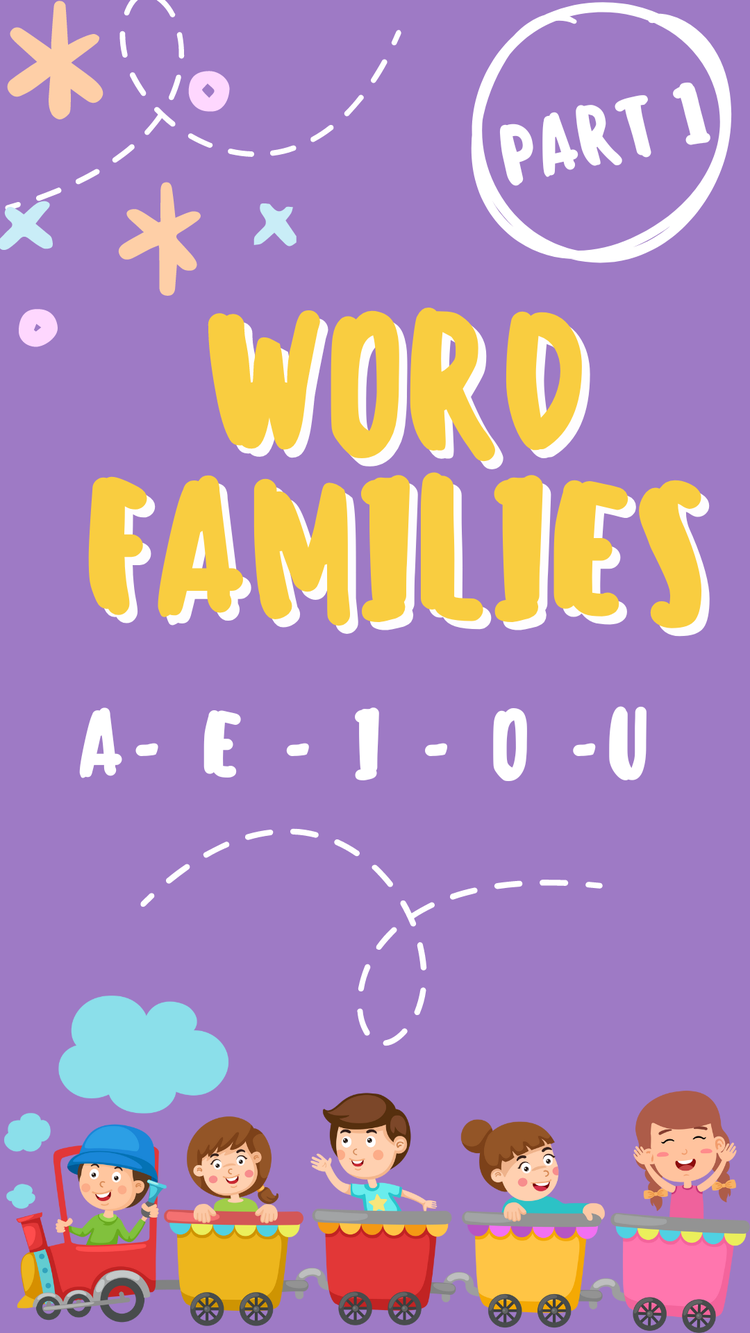 Word Families (part 1) - Kahoot! Course