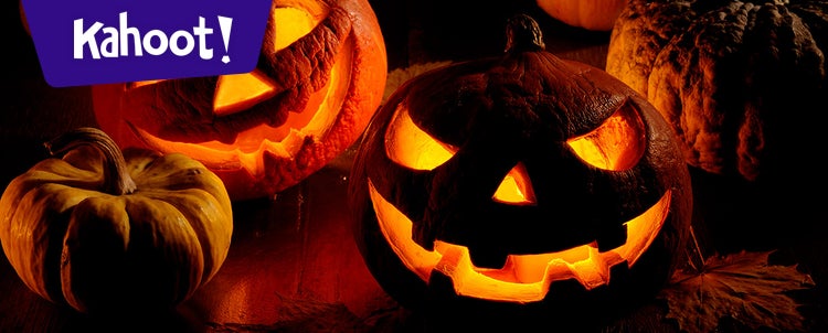 Halloween Disco Åk 3 - 6 - Kahoot! Quiz