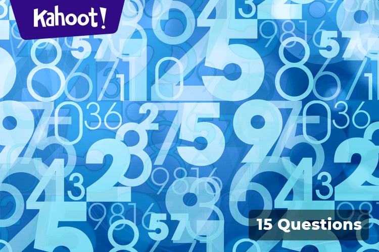 Numbers 1-10 - Kahoot! Quiz