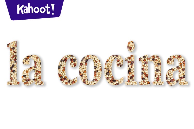 En la cocina de mi abuela vocabulario - Kahoot! Quiz