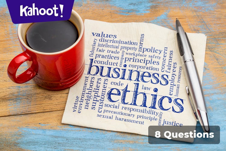 Week 3 Business Strategy - Kahoot! Quiz