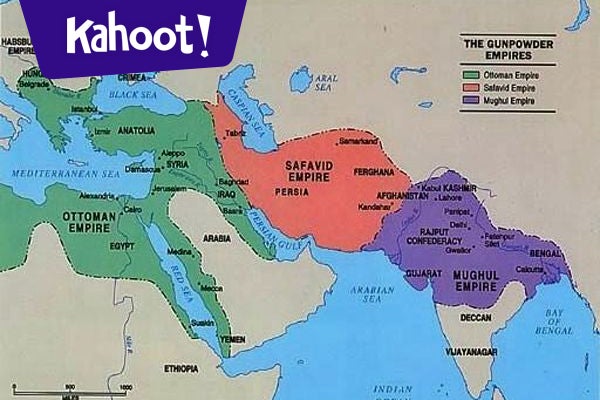 Empires and Trade 1500 - Kahoot! Quiz
