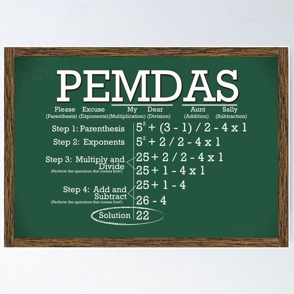 Math: Order of Operations (PEMDAS) - Kahoot! Quiz