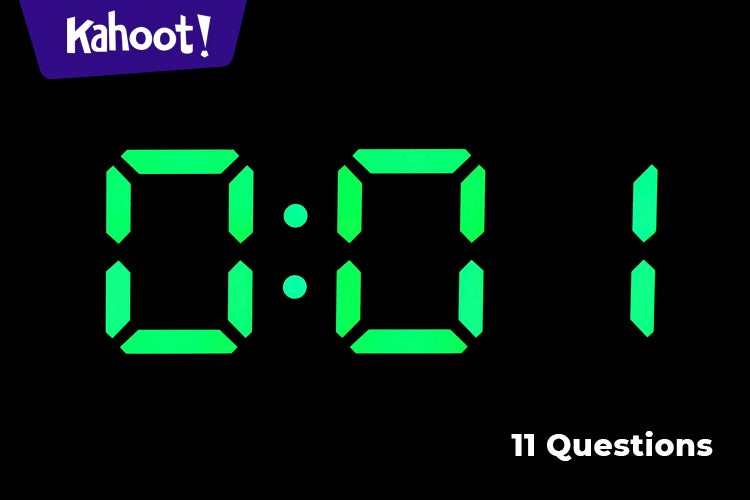 What time is it? - Kahoot! Quiz