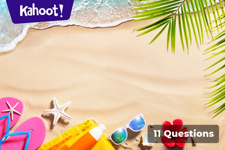 Summer activities - Kahoot! Quiz