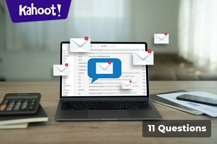 Meeting Email Review - Kahoot! Quiz