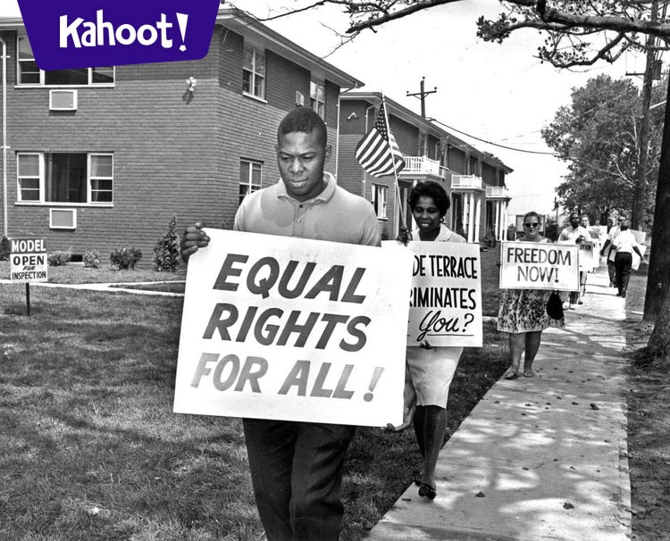 Civil Rights Movement Quiz - Kahoot! Quiz