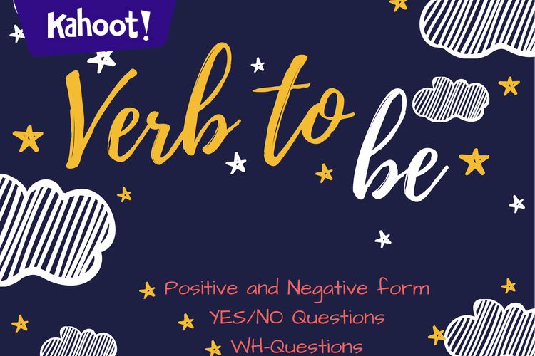 Verb to Be Pt.2 - Kahoot! Quiz