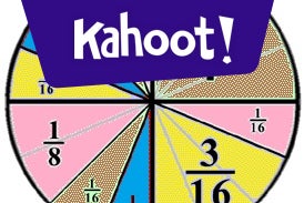 Fraction Review Grade 9 (or 4?) 10 - Kahoot! Quiz