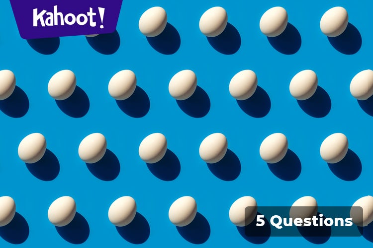 Πάσχα - Easter 3 - Kahoot! Quiz