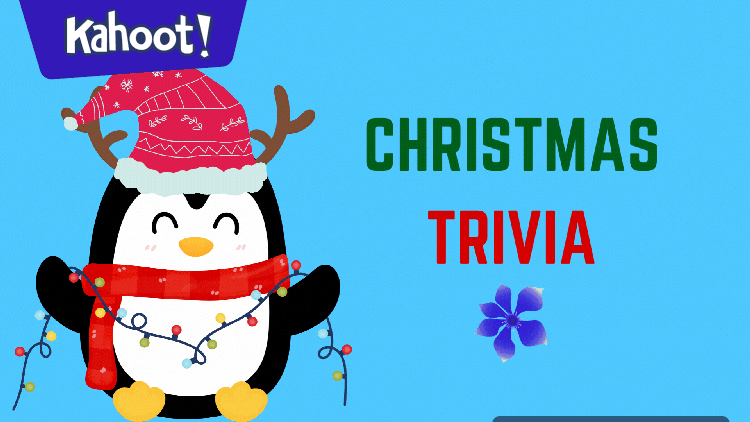 Christmas TRIVIA game - Kahoot! Quiz