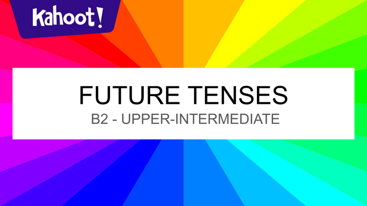 Future Forms - Kahoot! Quiz