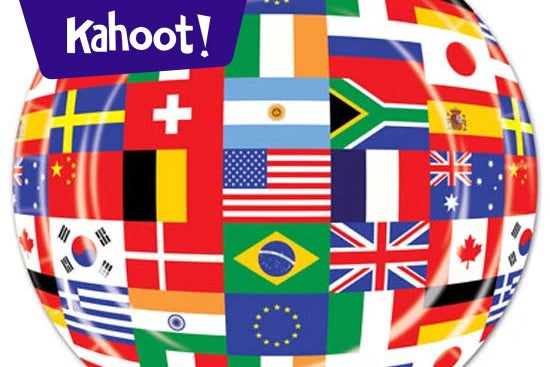 Capital Cities and Countries' Flags 3 - Kahoot! Quiz