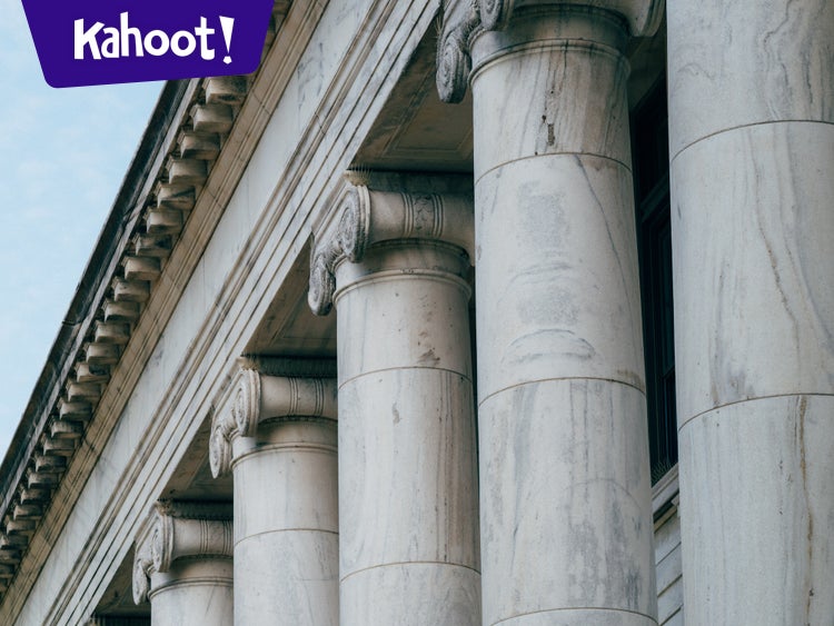 Chapter 2 Lawmaking (Street Law) - Kahoot! Quiz