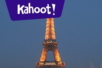 Play Kahoot! | Regular French -er verbs