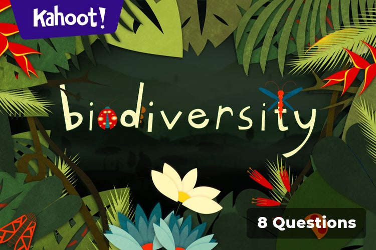 Biodiversity - Kahoot! Quiz
