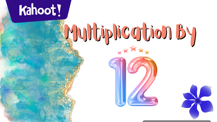 Multiplication by 12 with Bonus ANIMAL questions - Kahoot! Quiz