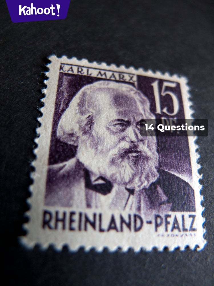 Karl Marx - Kahoot! Quiz