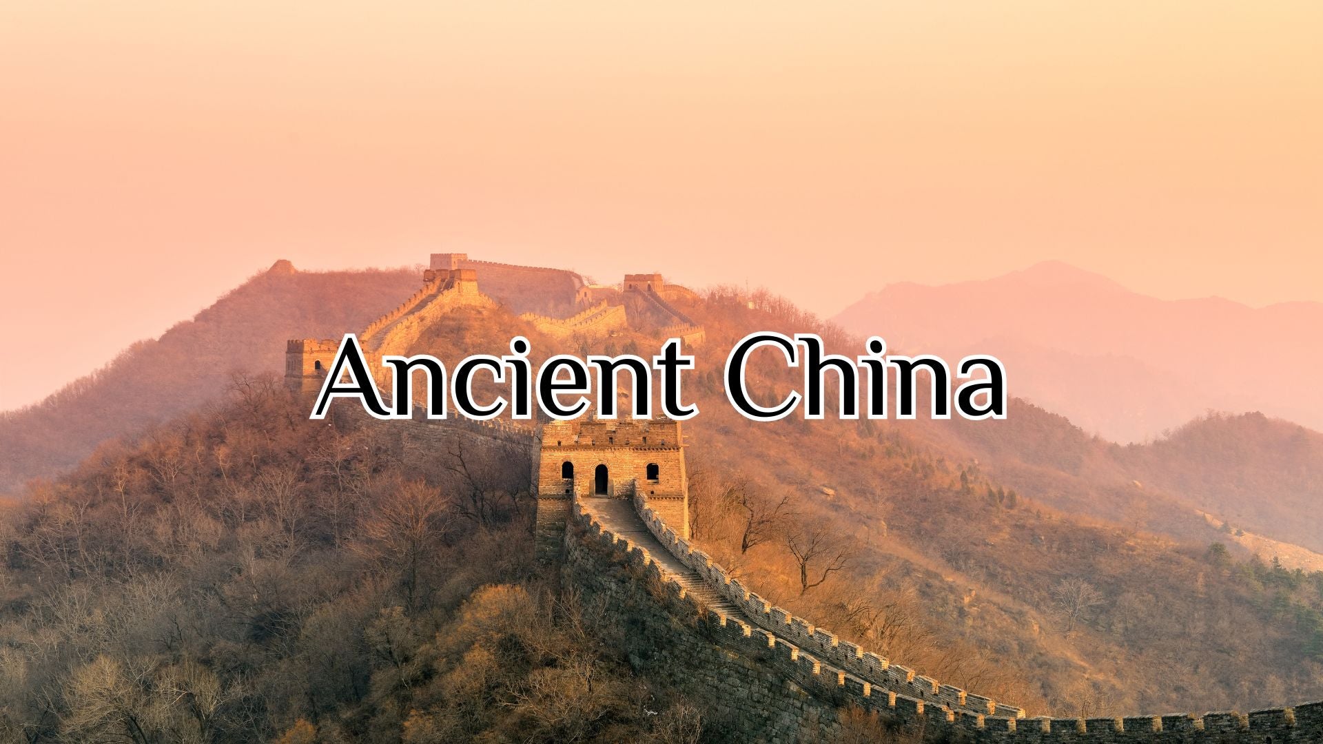 Ancient China - Kahoot! Quiz