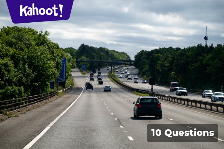 SA P7 Road Transport and Safety 1 - Kahoot! Quiz