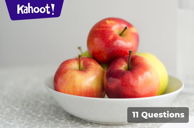 Food for everyone - Kahoot! Quiz