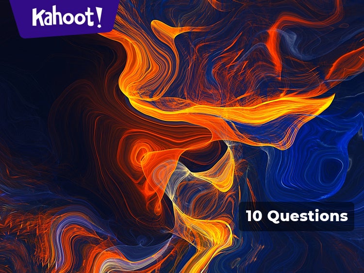 Review for our volcano experiment - Kahoot! Quiz