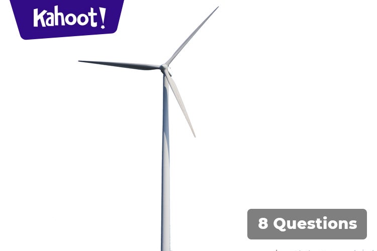 Energy Summative assessment - Kahoot! Quiz