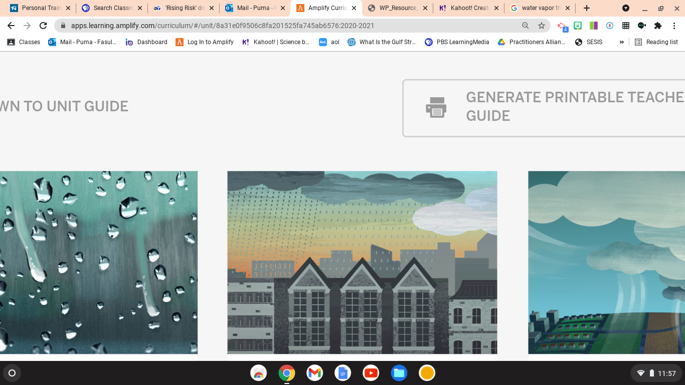 Weather Patterns Key Concepts - Kahoot! Quiz