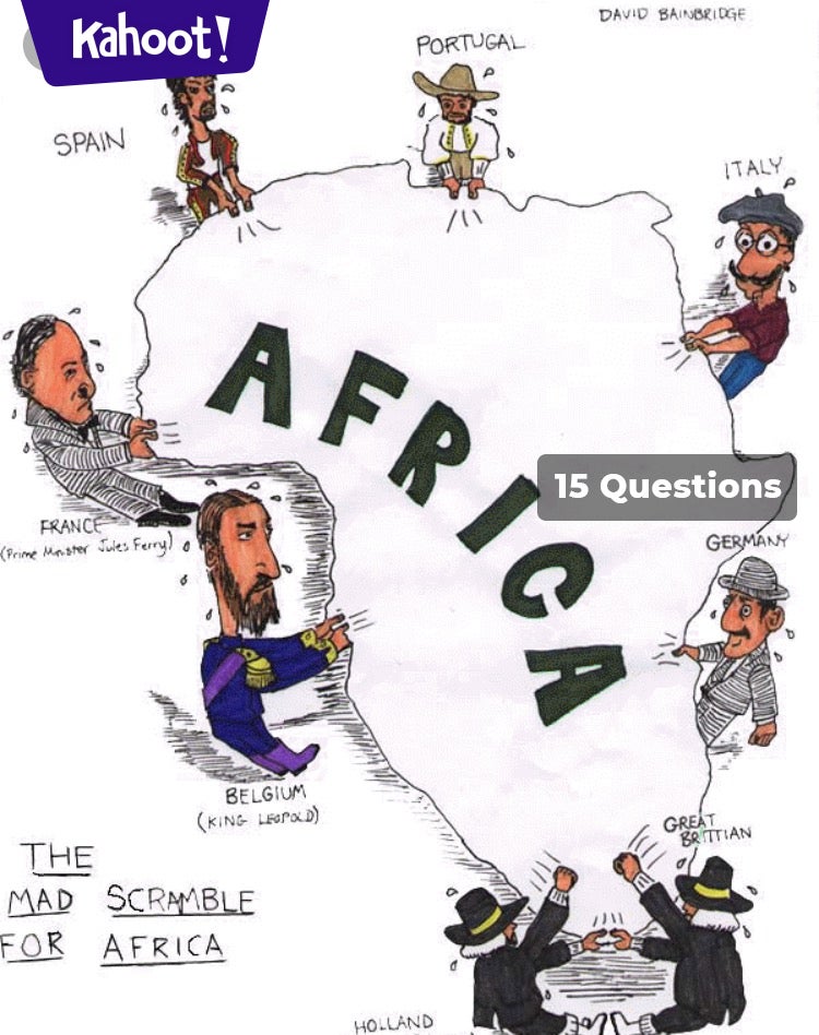 European Imperialism in Africa - Kahoot! Quiz
