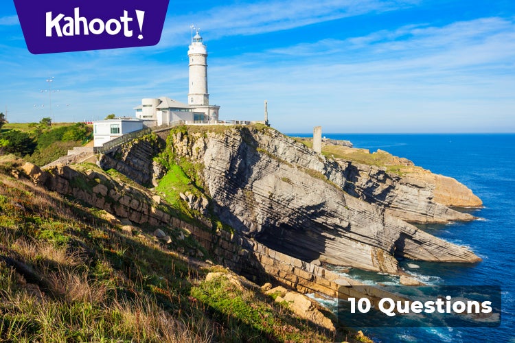 Factors affecting coastal landscapes - Kahoot! Quiz